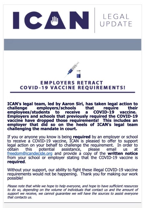 COVID-19 Testing, Face Masks, Vaccine Exemption Letters | Sunfellow Notes